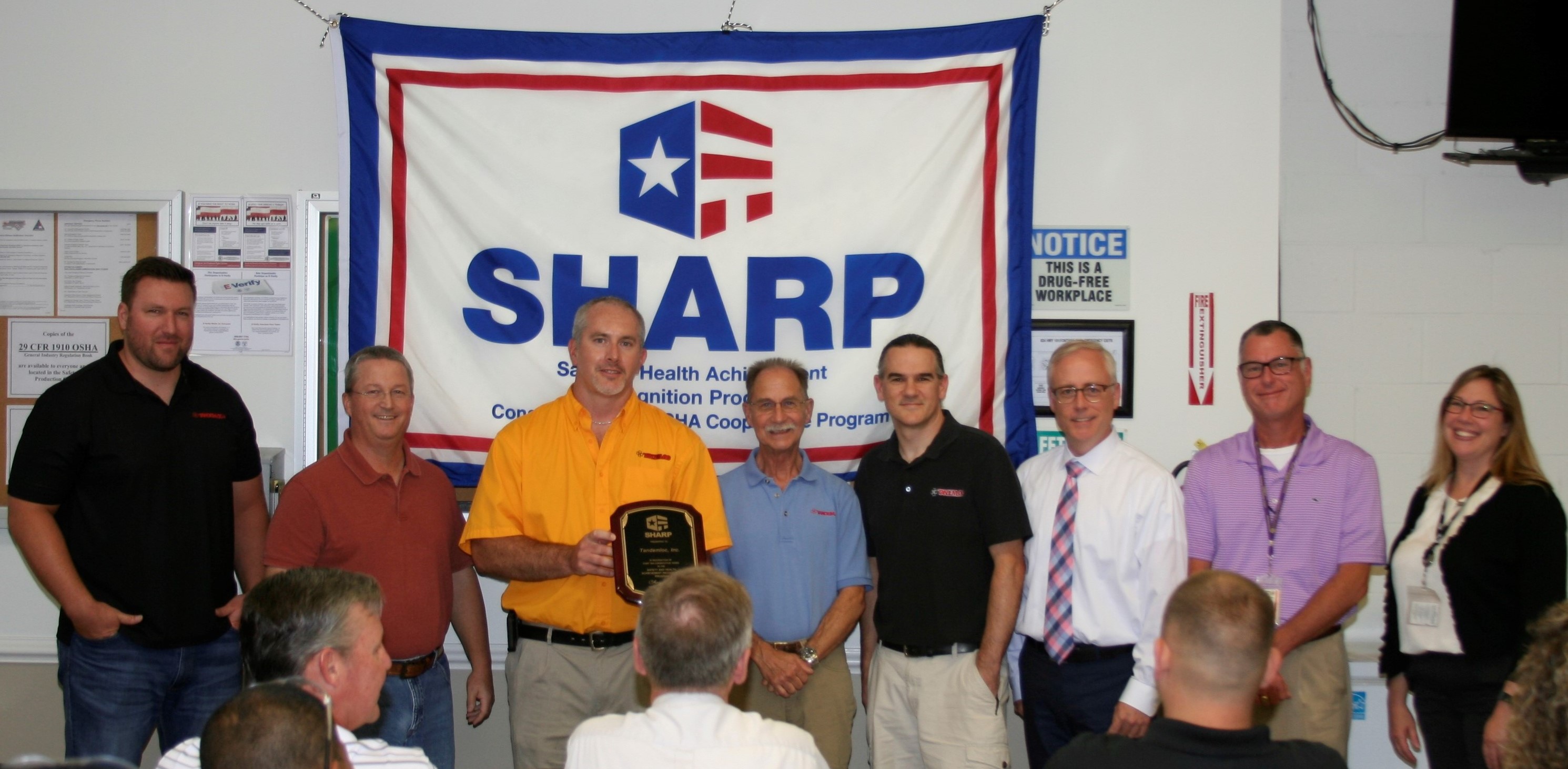 SHARP Recognition Programs | NC DOL