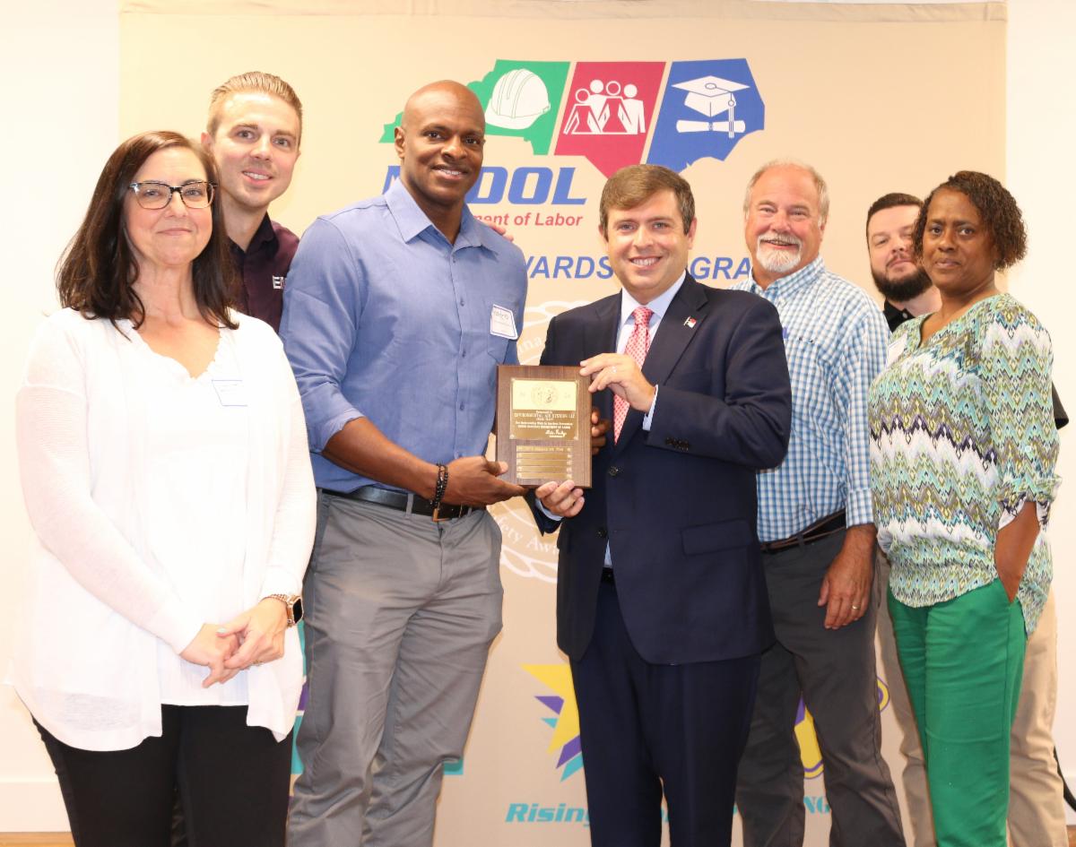 Labor Commissioner Luke Farley Honors Greensboro and High Point-Area ...