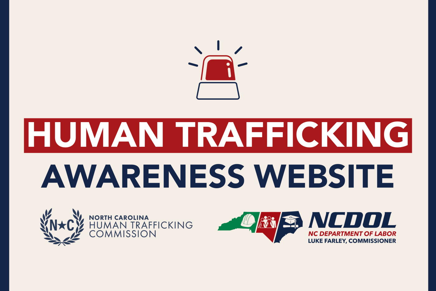 N.C. Department of Labor Launches New Human Trafficking Awareness ...