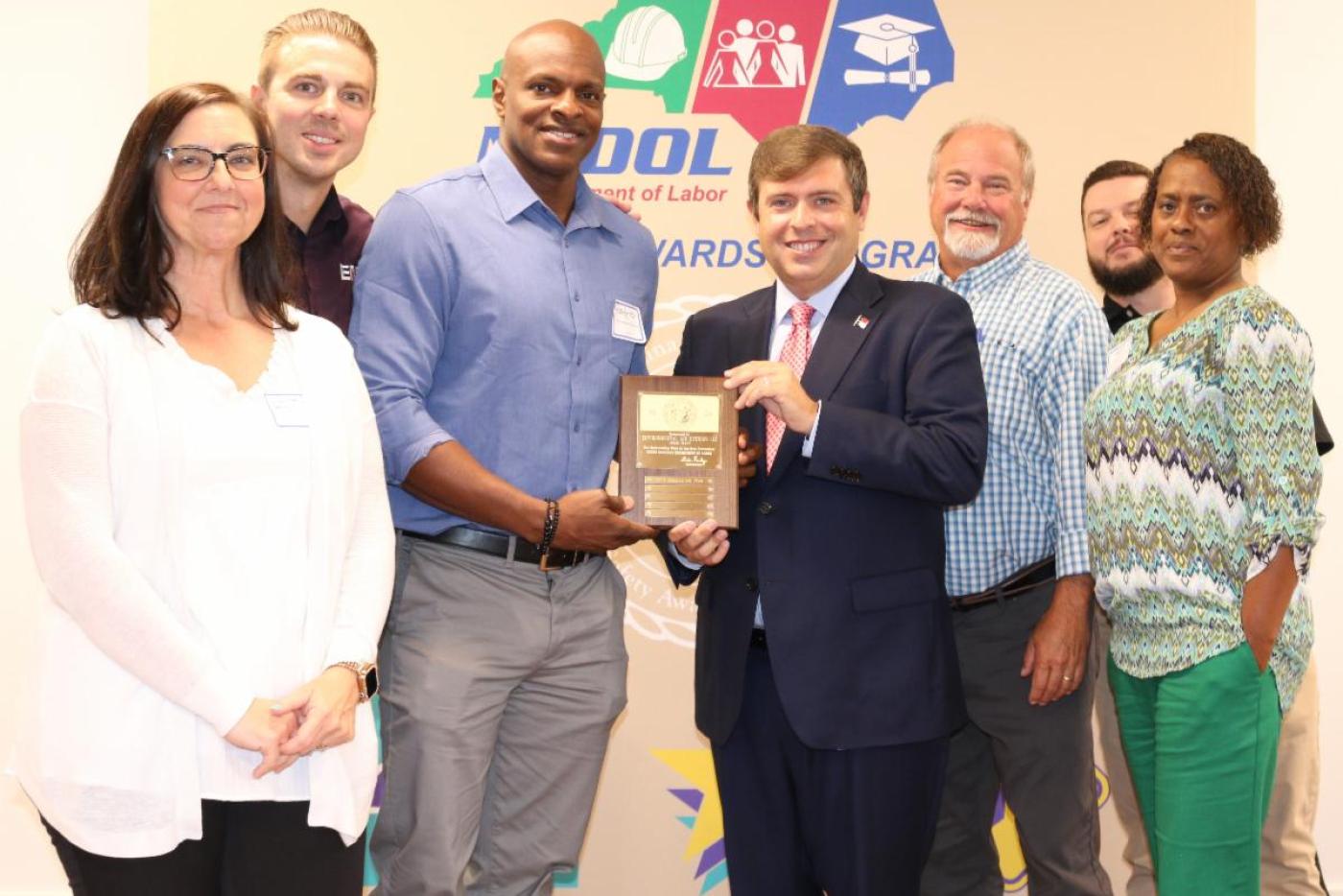 Labor Commissioner Luke Farley Honors Greensboro and High Point-Area ...