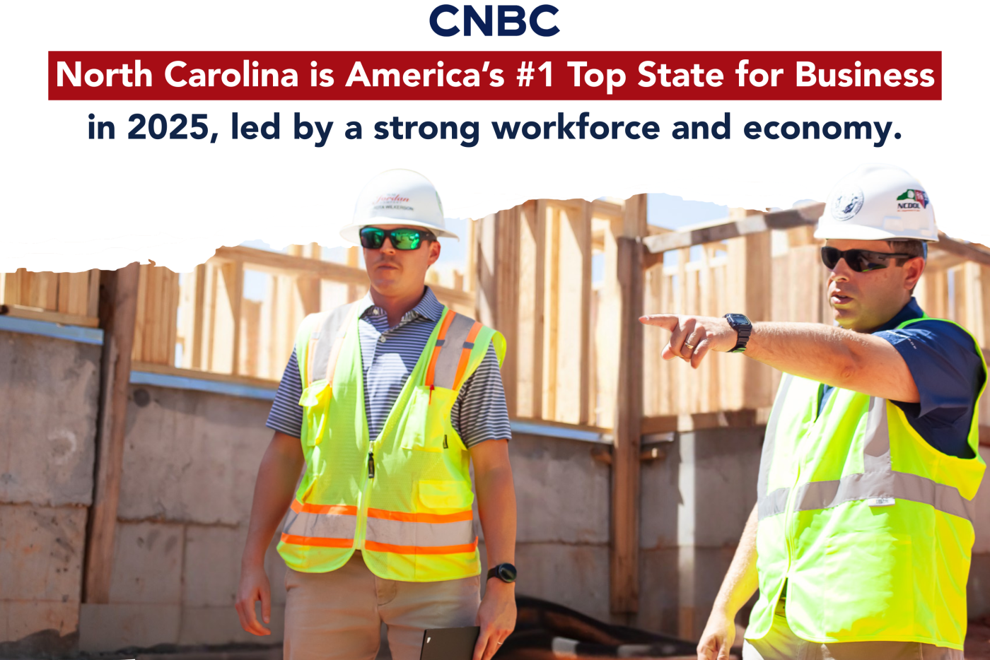 NC Labor Commissioner: Smart Labor Policy Helps Make North Carolina #1 ...