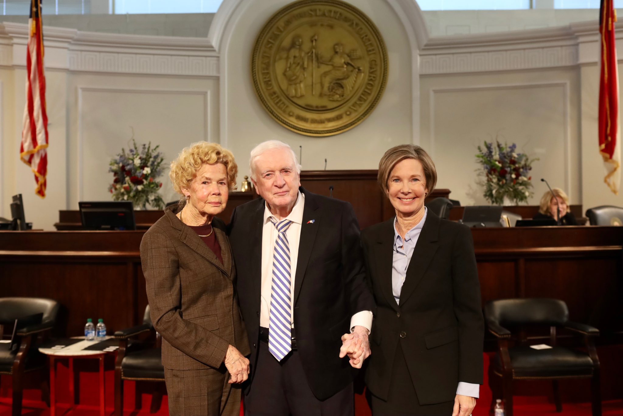 Lieutenant Governor Rachel Hunt Presides Over Opening Session of State ...