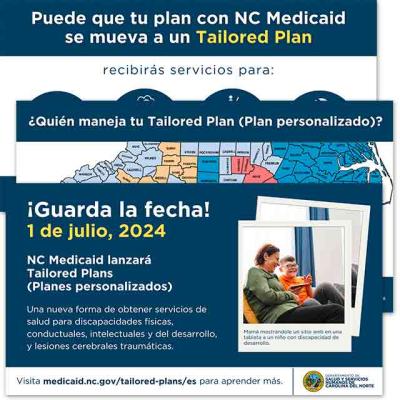 Kit de herramientas: Transición a Tailored Plans (Planes personalizados ...