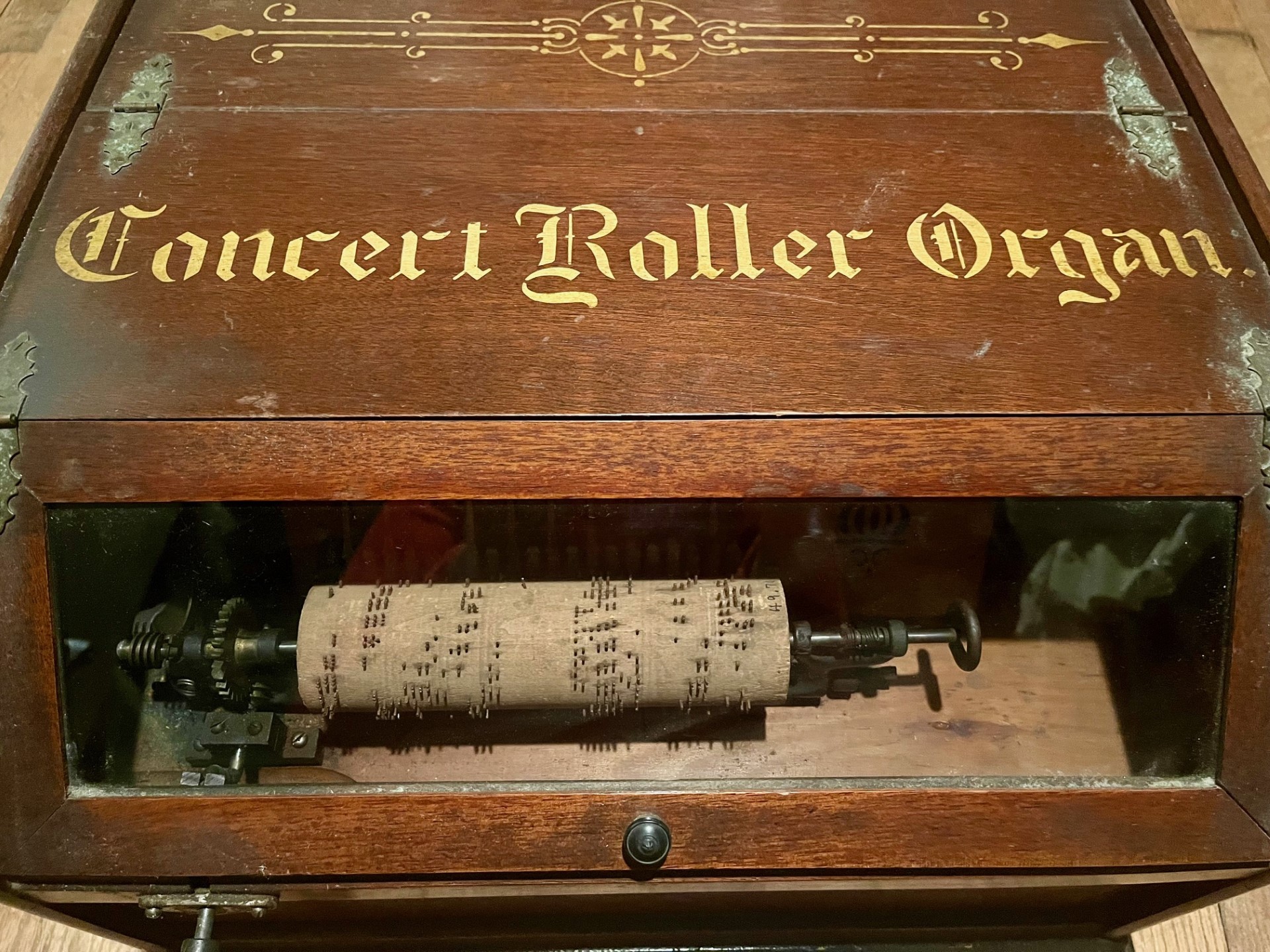 Must Have Music Accessory: Roller Organ | Mountain Gateway Museum
