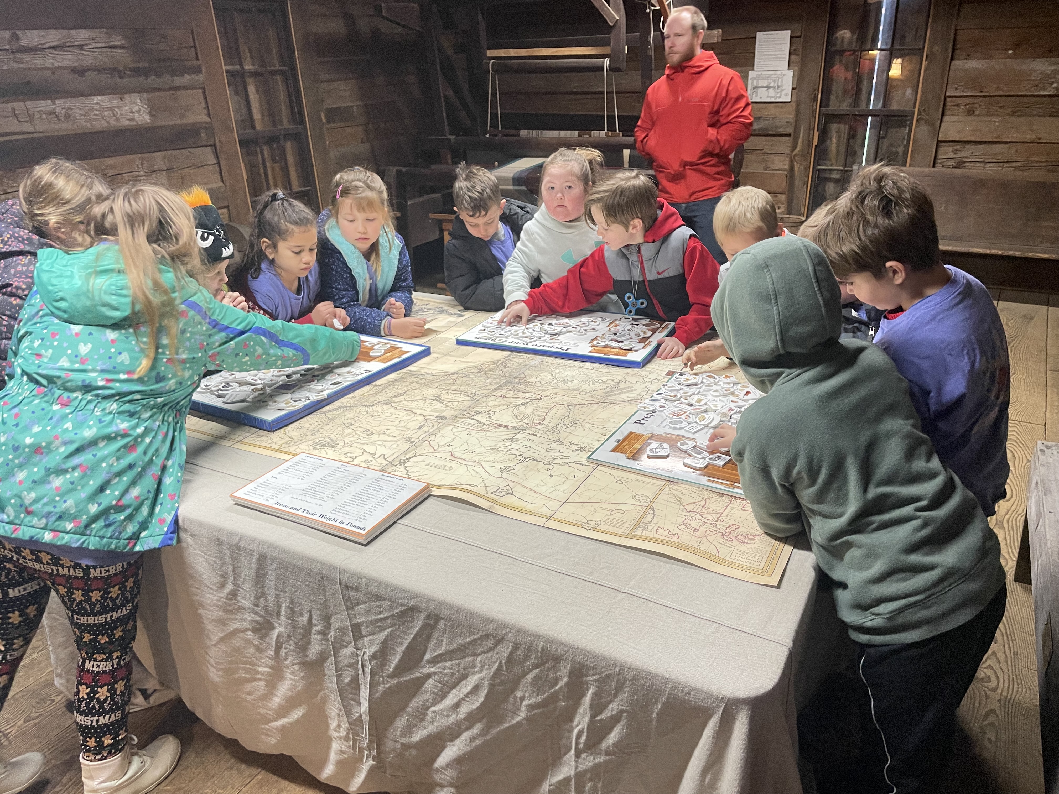 Learning Happens Here Field Trip Fund | Mountain Gateway Museum