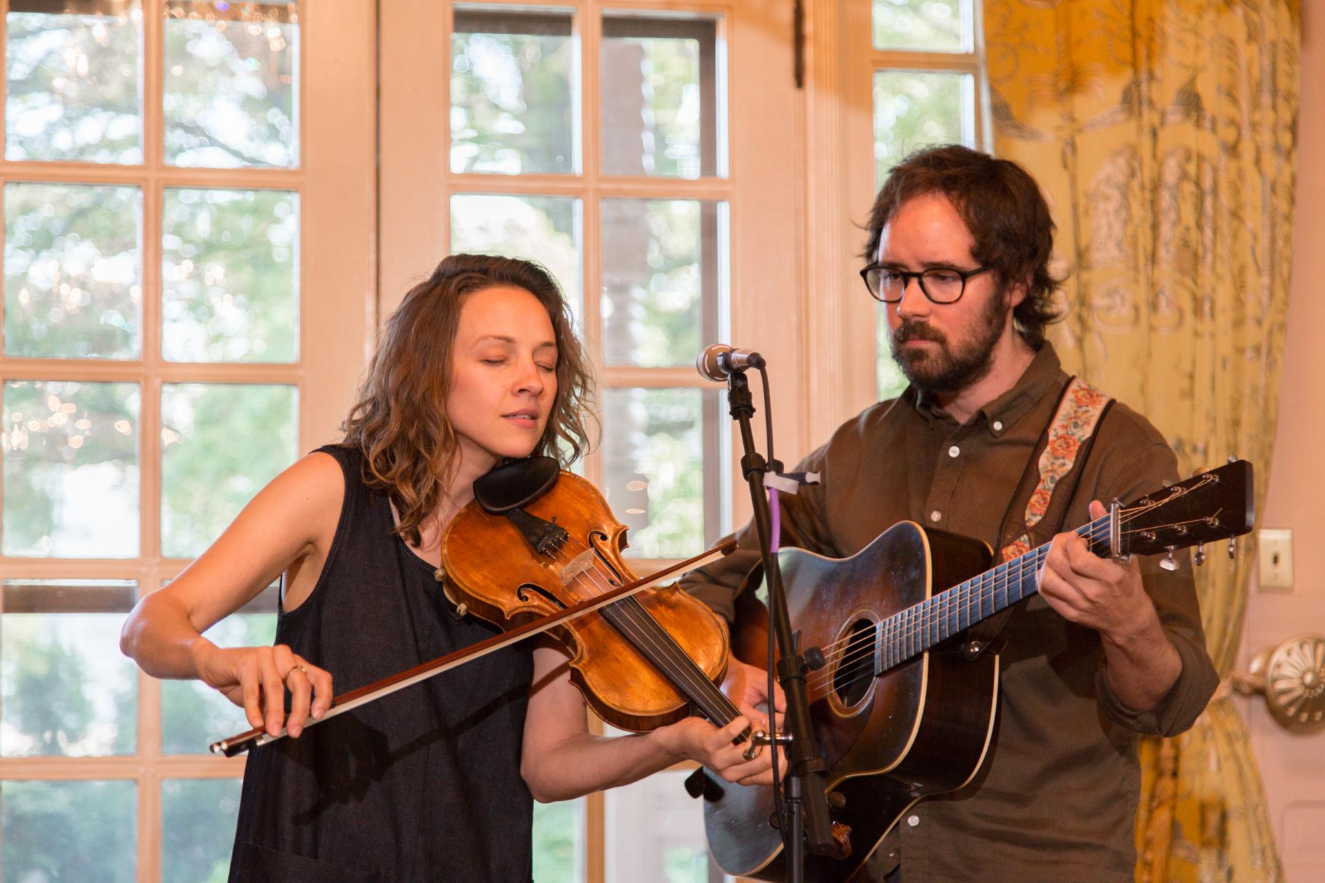 Music At The Mansion With Mandolin Orange | NCMO