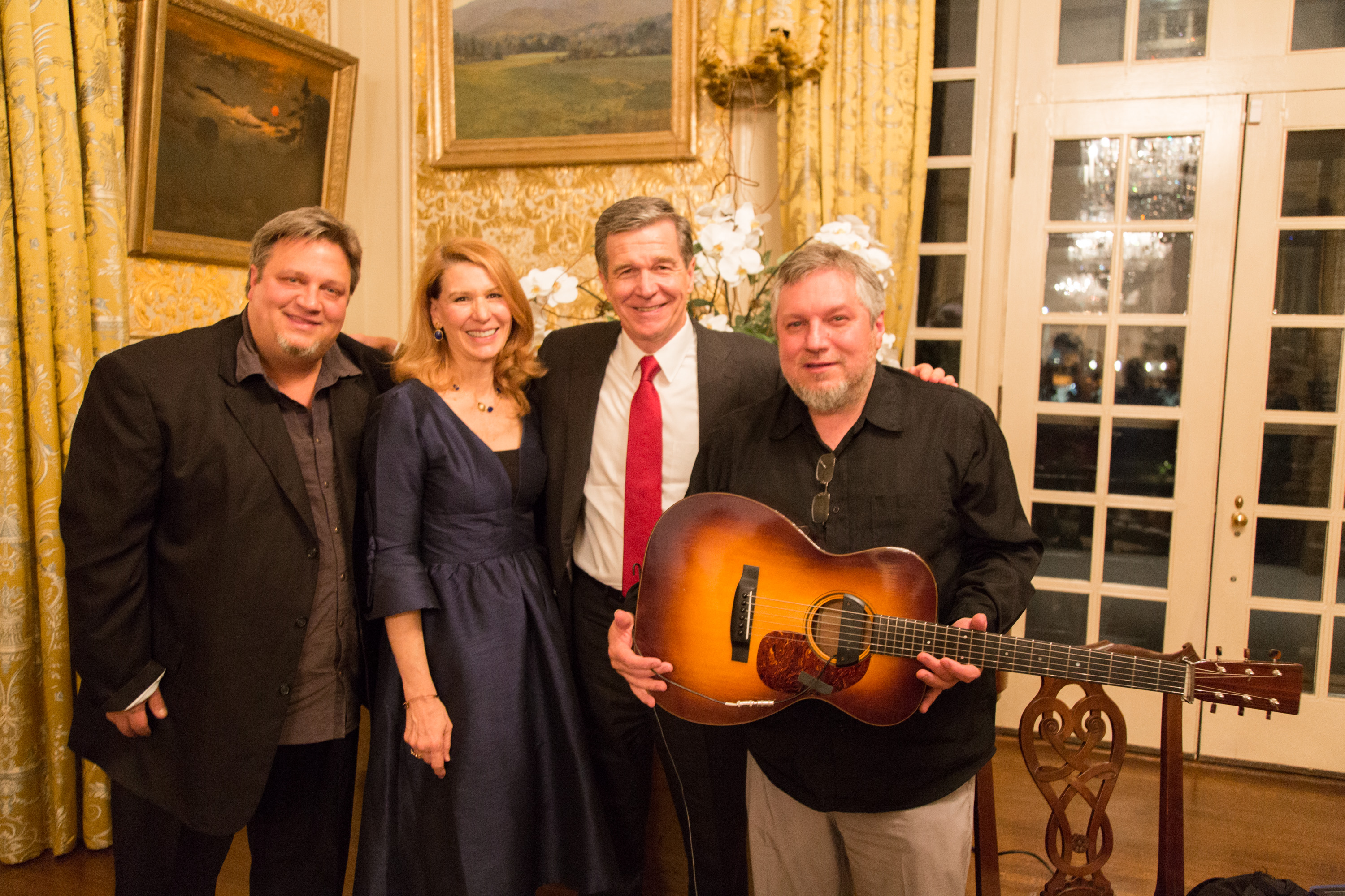 Music At The Mansion With The Harris Brothers | NCMO