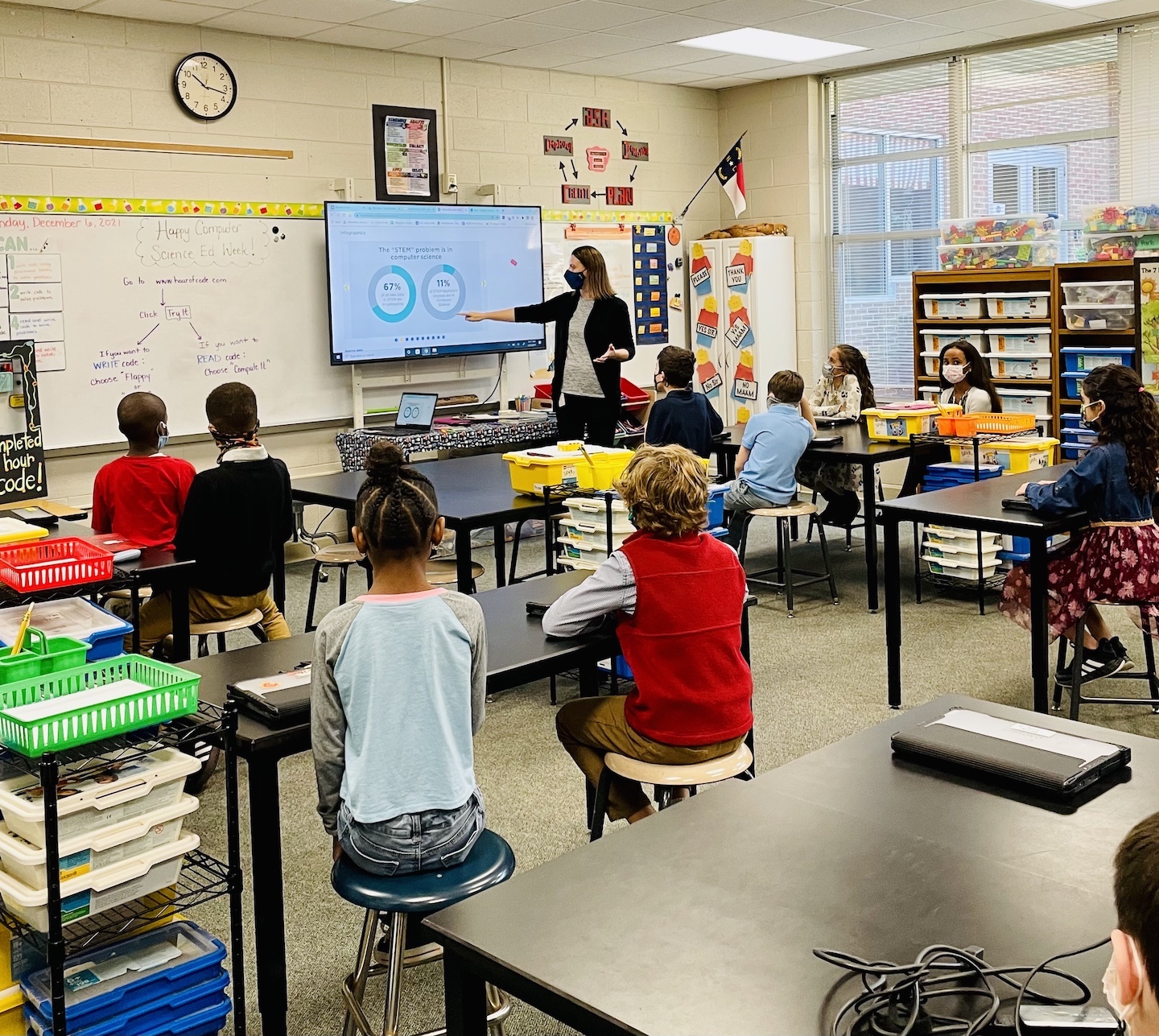 NC Schools Sharpen Focus on Computer Science Instruction | NC DPI