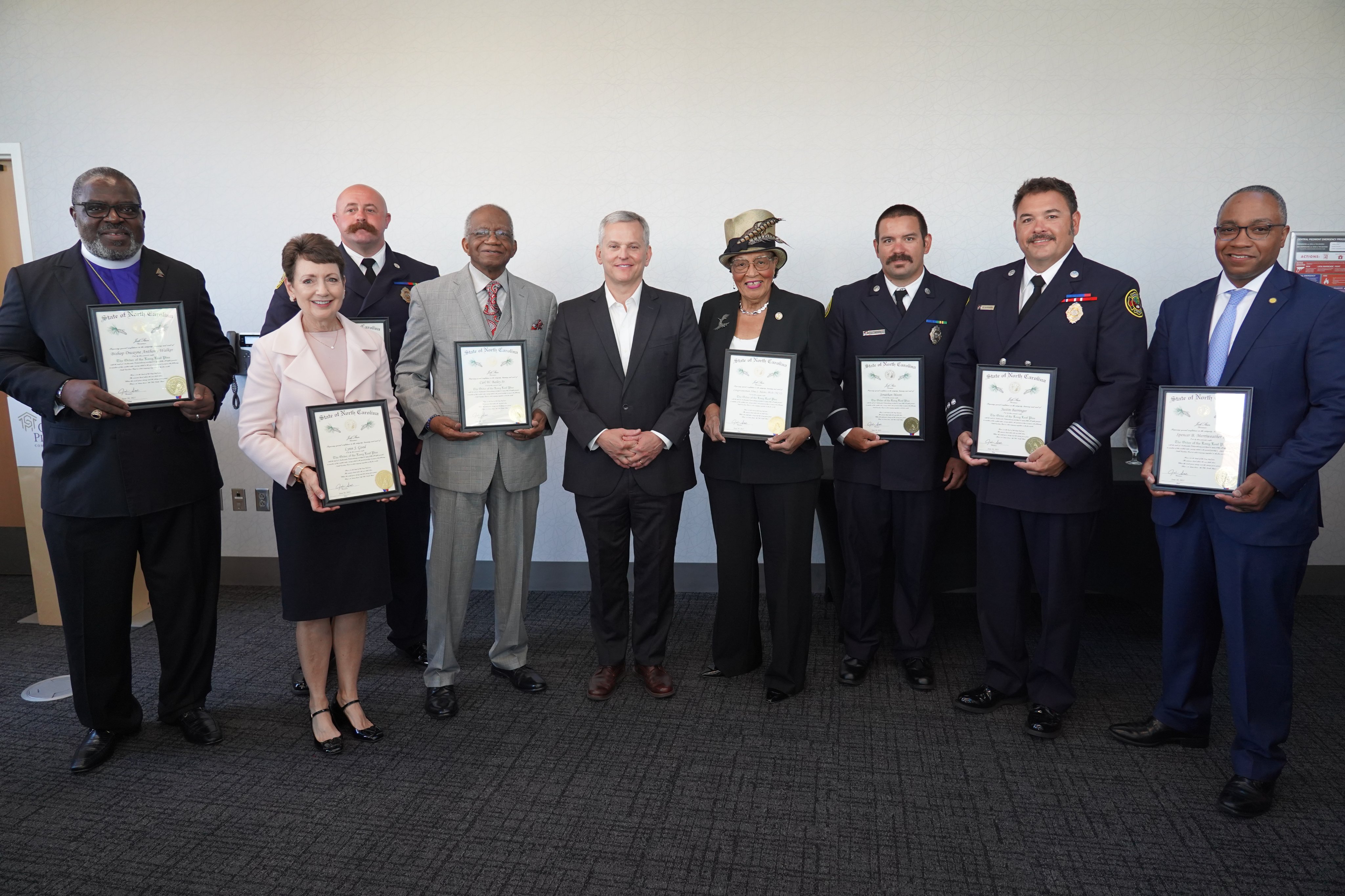 Governor Stein Celebrates Exceptional North Carolinians at Long Leaf ...
