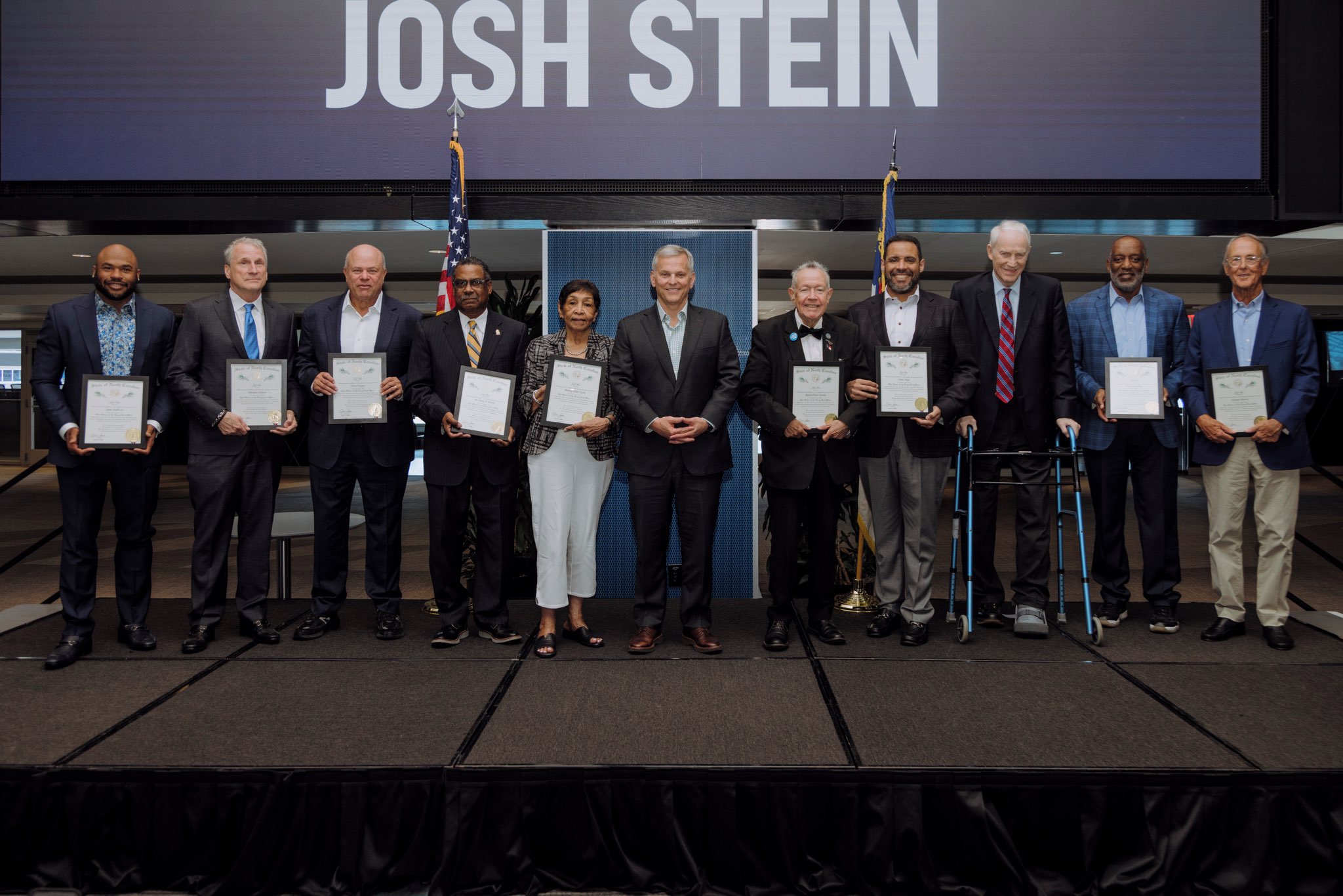 Governor Stein Celebrates Exceptional North Carolinians at Long Leaf ...