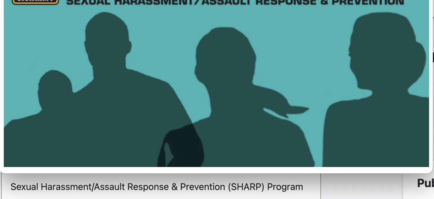 Sexual Harassment/Assault Response & Prevention (SHARP) Program | NCNG