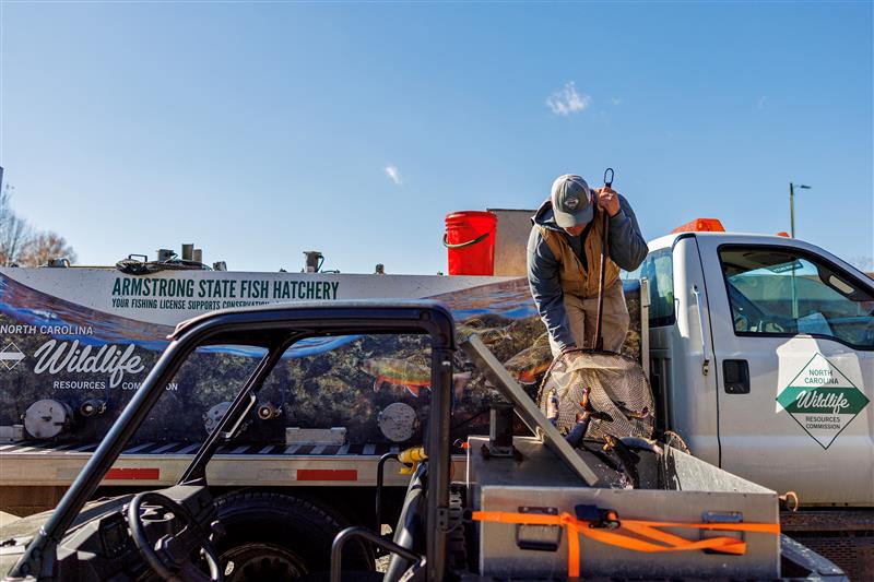 Wildlife Agency Provides Condition of Western NC Trout Waters, Post ...