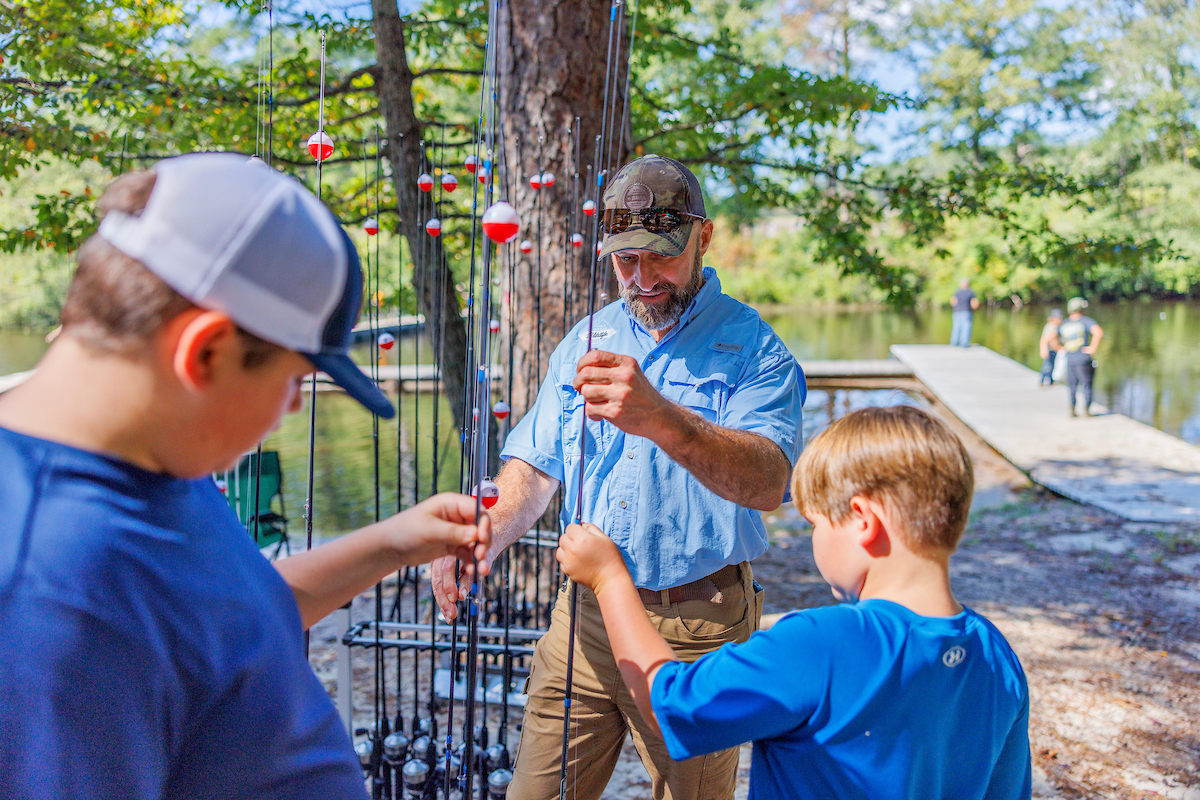 North Carolina Celebrates National Fishing and Boating Week | NC Wildlife