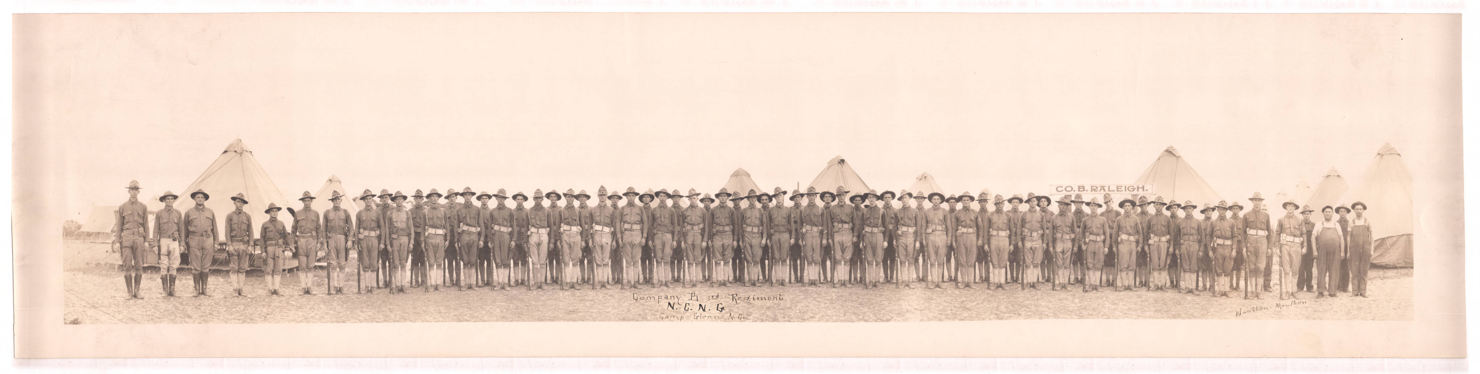 Help Preserve North Carolina’s WWI History | NC DNCR