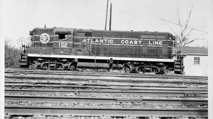 Atlantic Coast Line Railroad (acl) & It's Rival/merger Companies ...