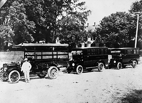 Pamlico Pacesetter in School Transportation | NC DNCR