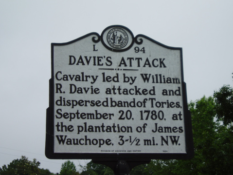William R. Davie’s Victorious Assault at Wauchope Plantation | NC DNCR
