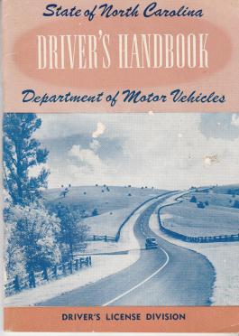 Driver’s Licensing Began | NC DNCR