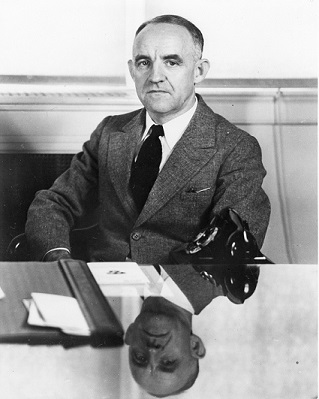 University President, U.S. Senator Frank Porter Graham | NC DNCR