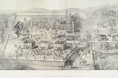 Confederate Prison at Salisbury Opened, 1861 | NC DNCR