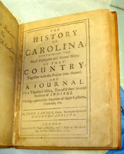 John Lawson Began His Journey | NC DNCR