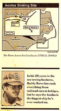 Sunken Vessel History | NC DEQ