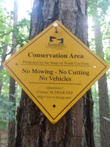 Living with your Conservation Easement | NC DEQ