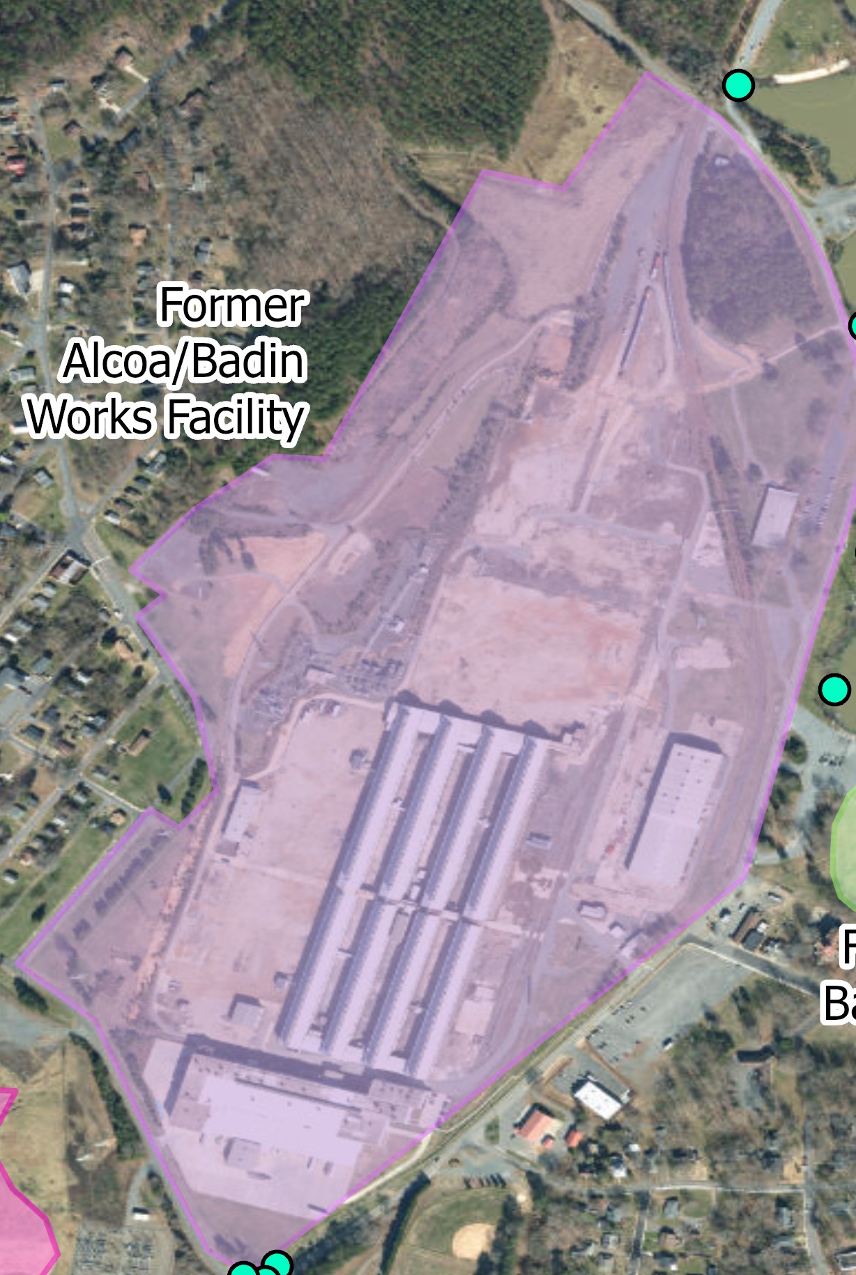 Alcoa - Badin Business Park Information | NC DEQ