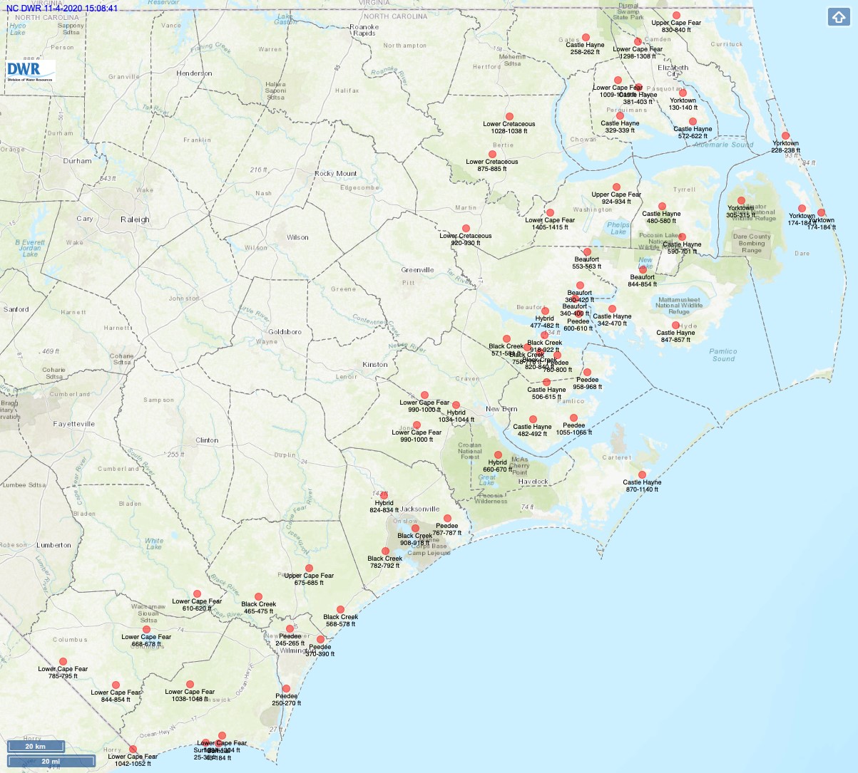 Underground Injection Control Wells (UIC) Program | NC DEQ