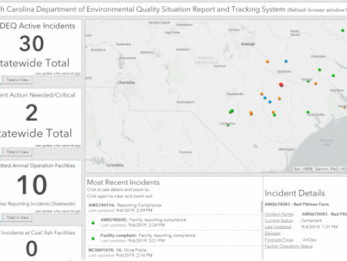 NC DEQ: DEQ Dashboard