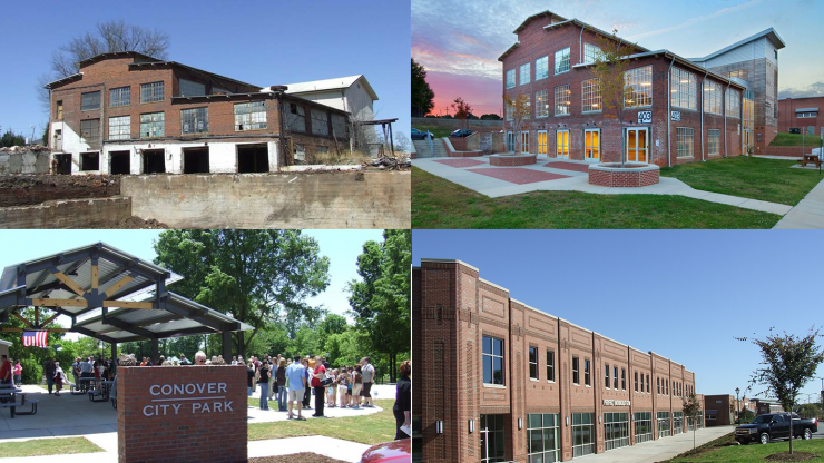 NC DEQ: From Abandoned to Amazing: How Conover Station Came to Be