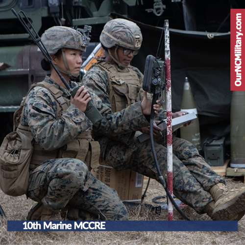 10th Marines MCCRE | Our NC Military