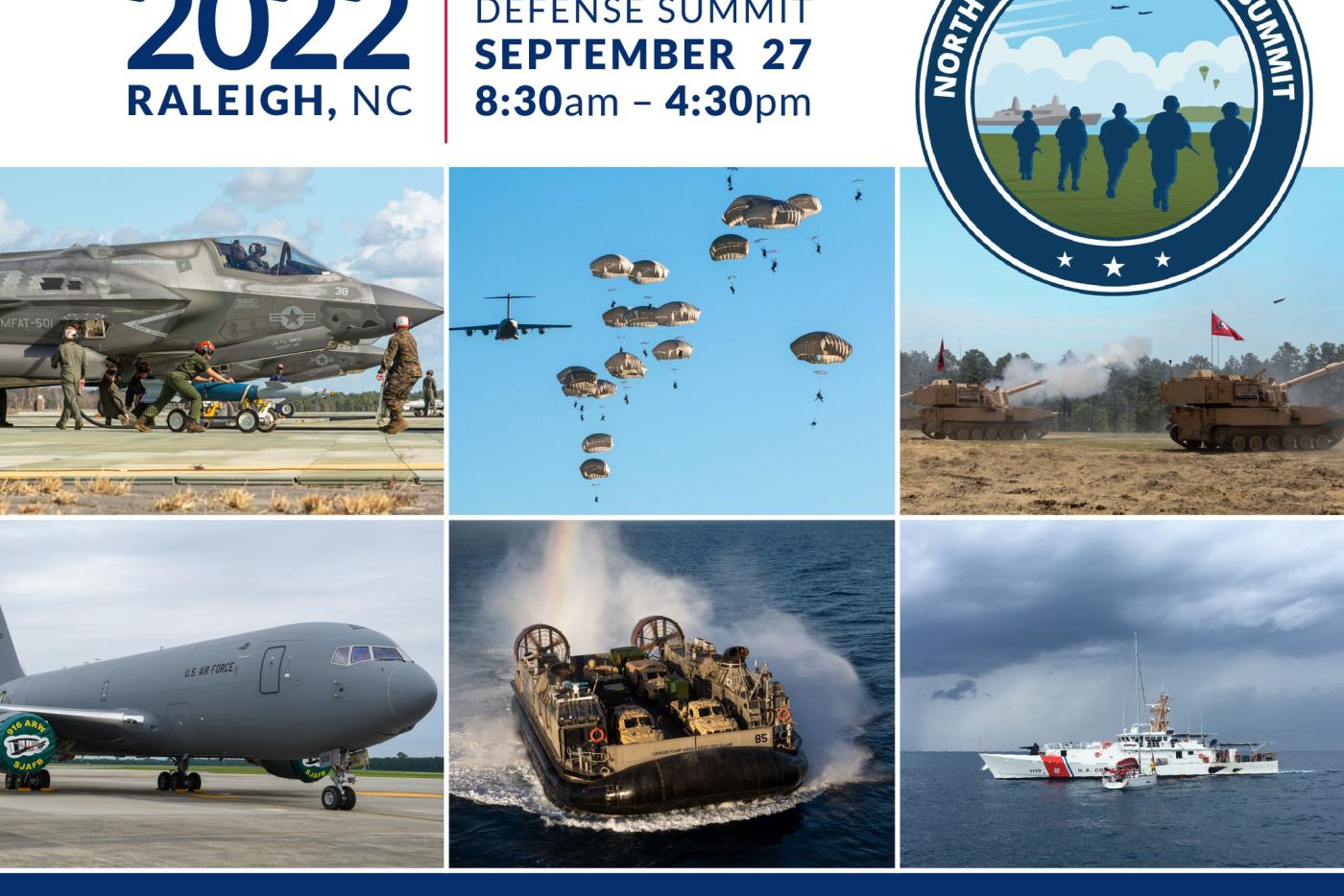 2022 North Carolina Defense Summit (NCDS) | Our NC Military