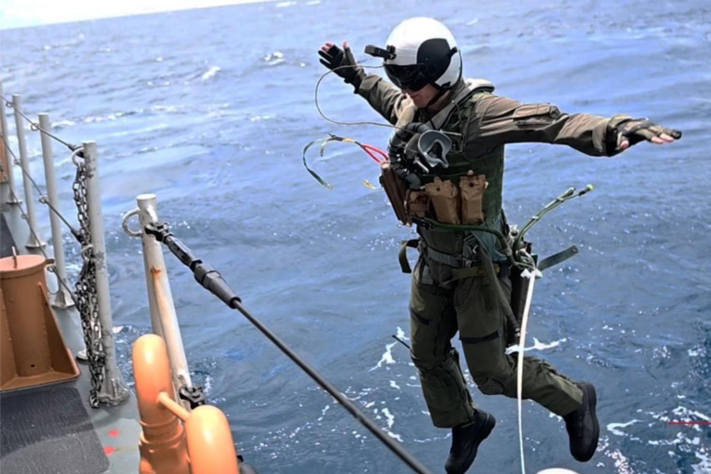 Joint-Service Search and Rescue Operation | Our NC Military