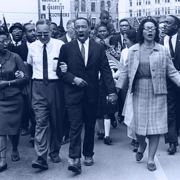 Martin Luther King Jr March On Selma