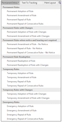OAH Agency Rule Template | NC OAH