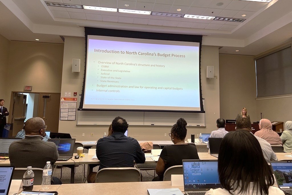 53 Employees Complete Pioneering State Government Budget Certification ...