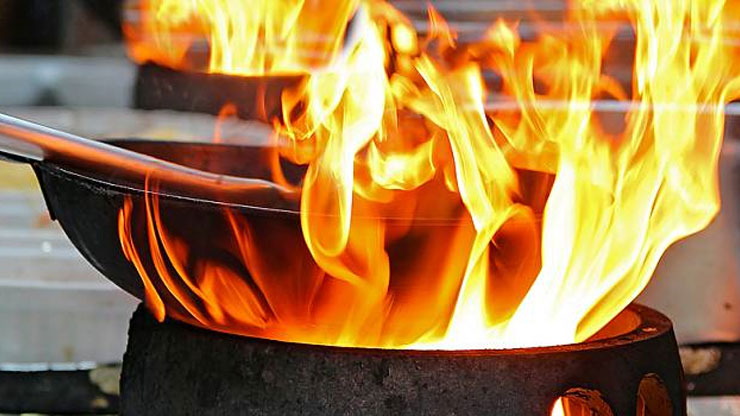 Colder temperatures and holiday cooking create a recipe for home fires ...