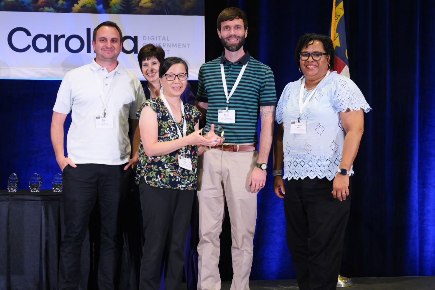 Three OSHR Employees Named Recipients Best of North Carolina IT Awards ...