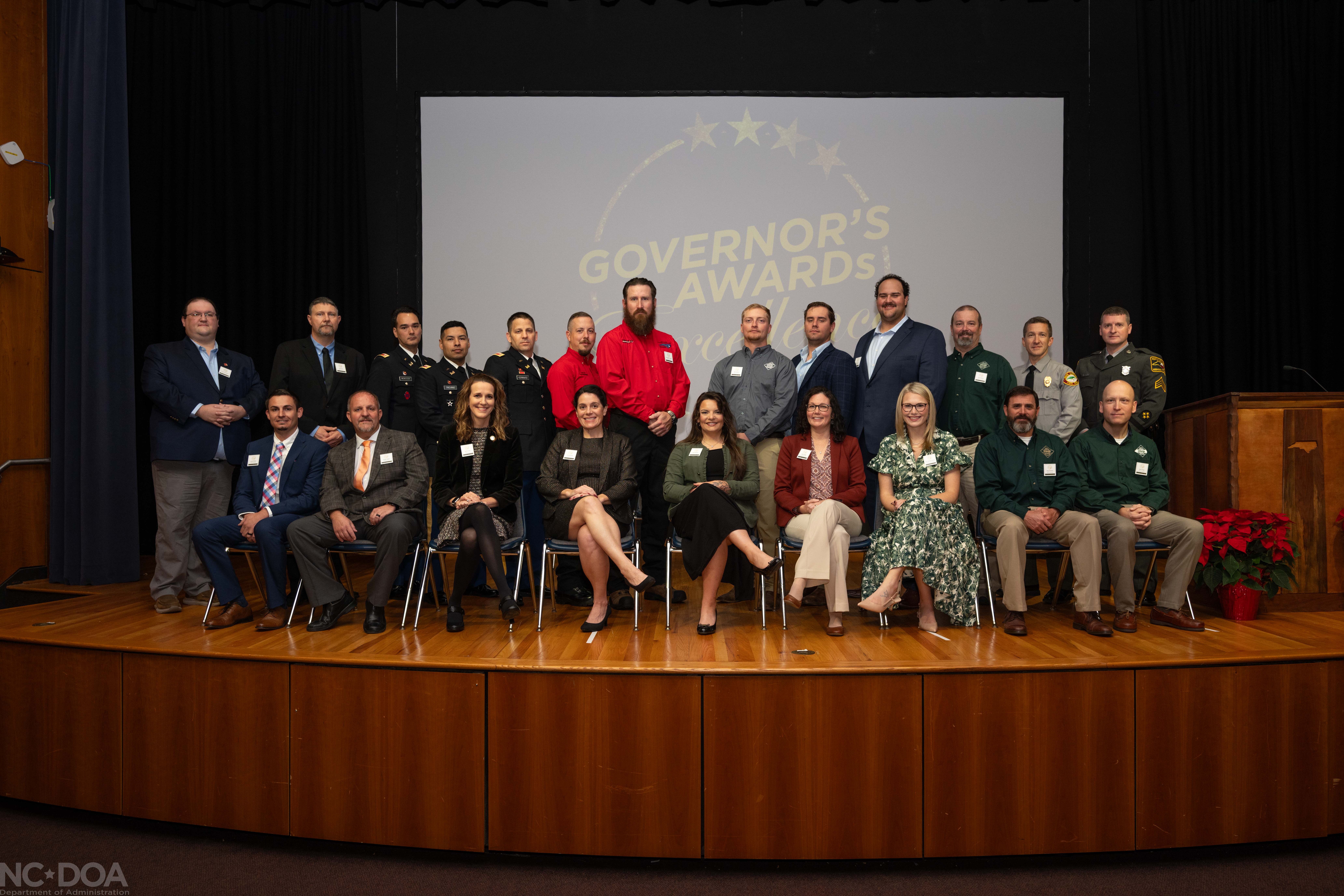 2025 Governor's Awards for Excellence | NC Office of Human Resources