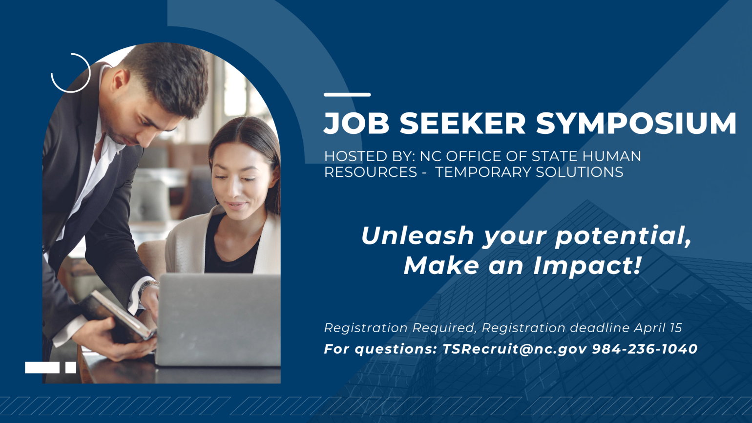 Western NC Jobseeker Symposium (Virtual) | NC Office of Human Resources