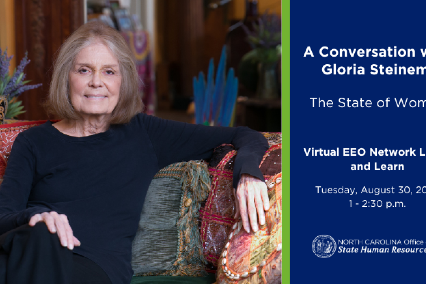 OSHR Celebrates Women’s Equality Day with Renowned Feminist Advocate ...