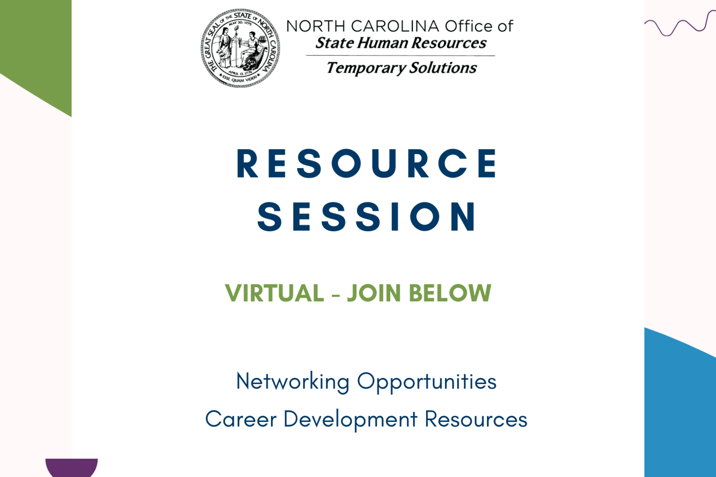 Resource Session - May 27, 2025 | NC Office of Human Resources