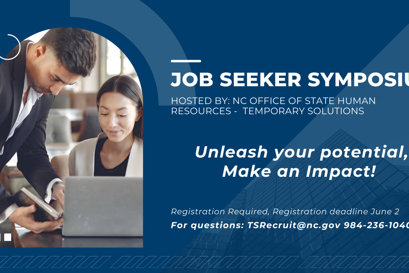 Jobseeker Symposium Cabarrus County - Thursday, June 5, 2025 | NC ...