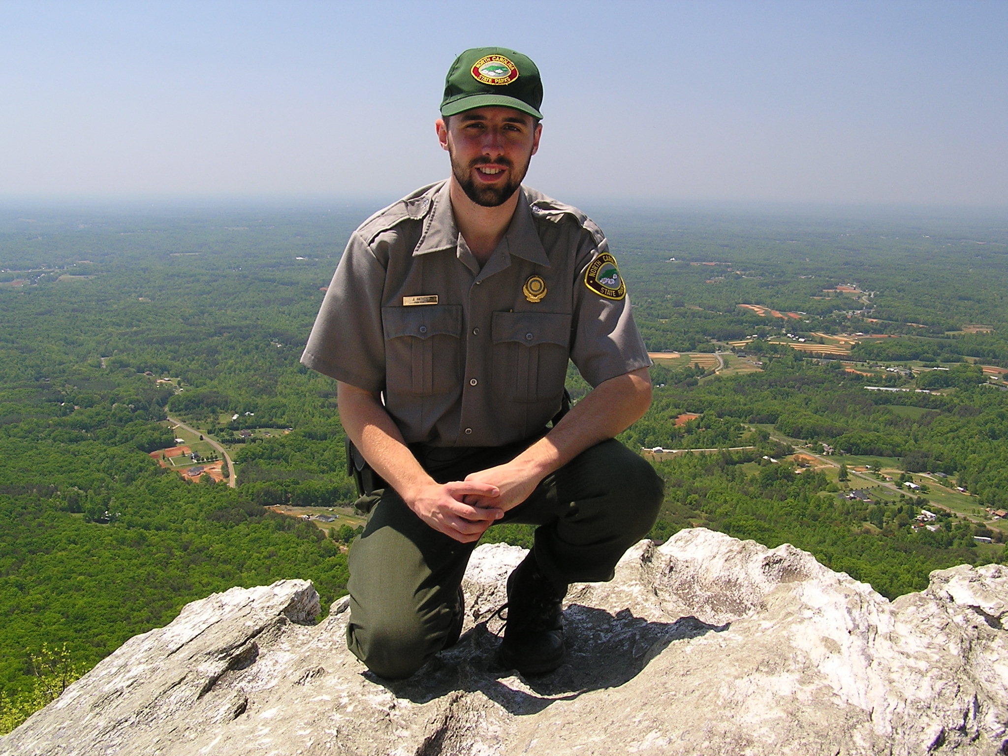 Jason Anthony to Lead Pilot Mountain State Park | NC State Parks