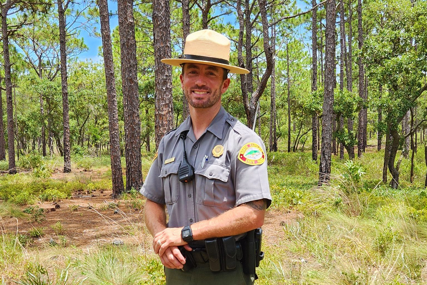 State Parks Prescribed Burner of the Year Awarded to Ranger Anderson ...