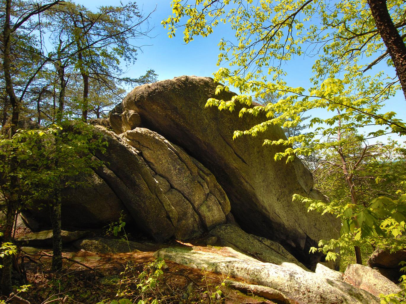 Crowders Mountain State Park – Boulders Access | NC State Parks