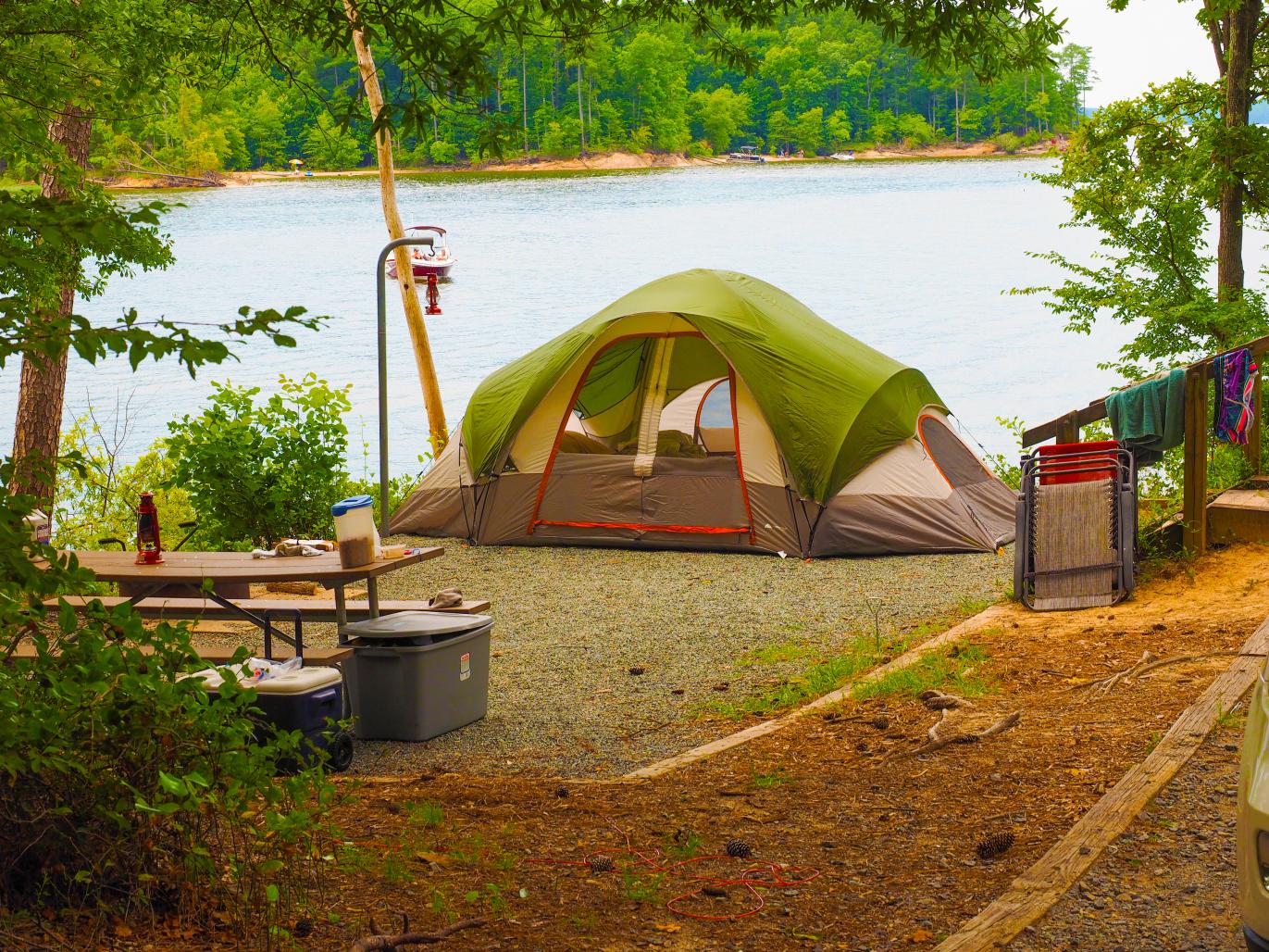 Jordan Lake State Recreation Area – Poplar Point Campground | NC State ...