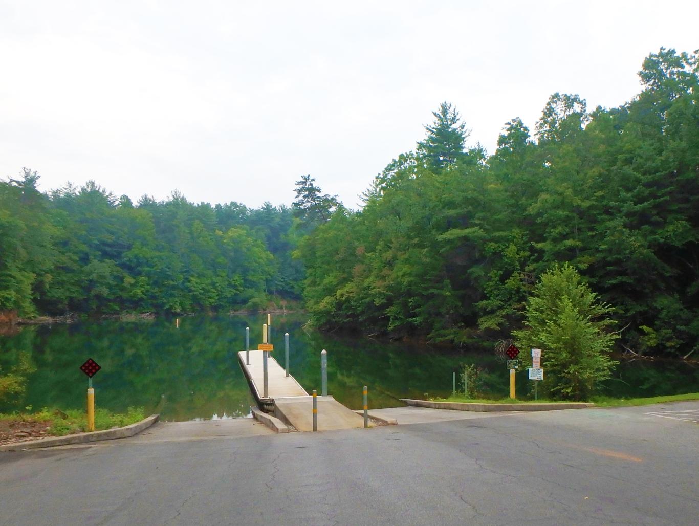 Lake James State Park – Hidden Cove Boat Ramp | NC State Parks