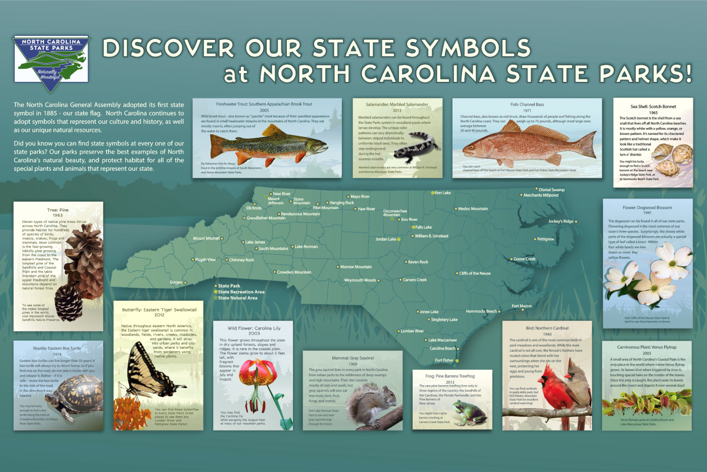 N.C.'s Natural Icons- 10AM | NC State Parks